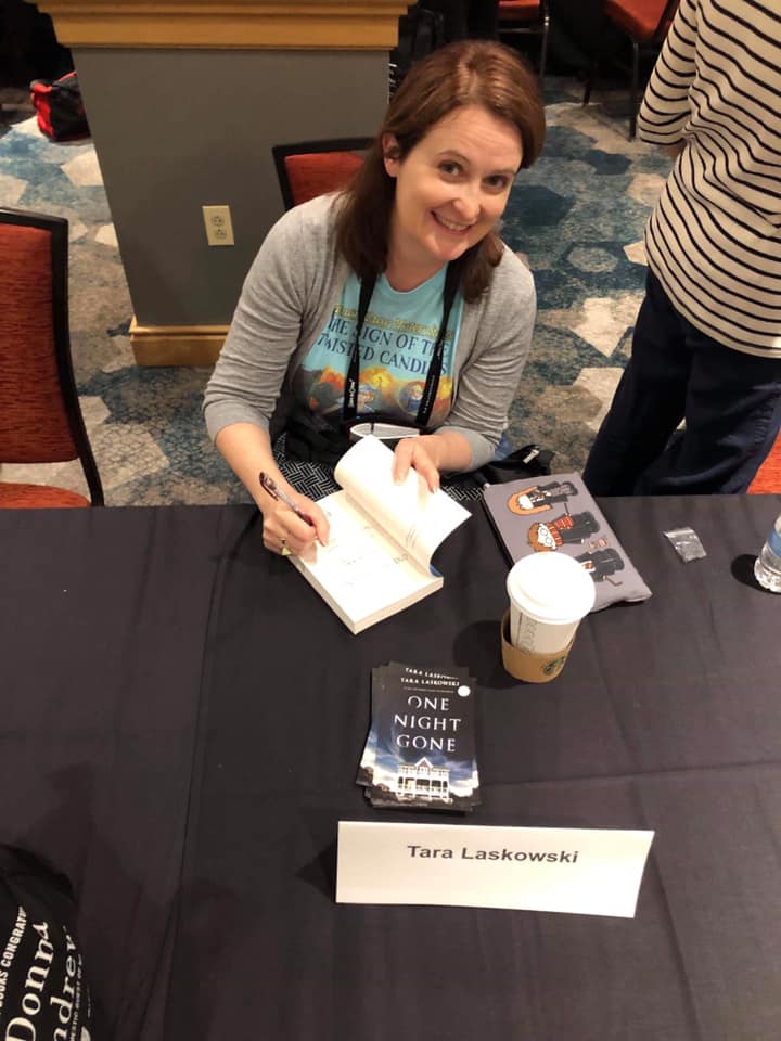 Tara Laskowski Wins Agatha Award - Fuse Literary