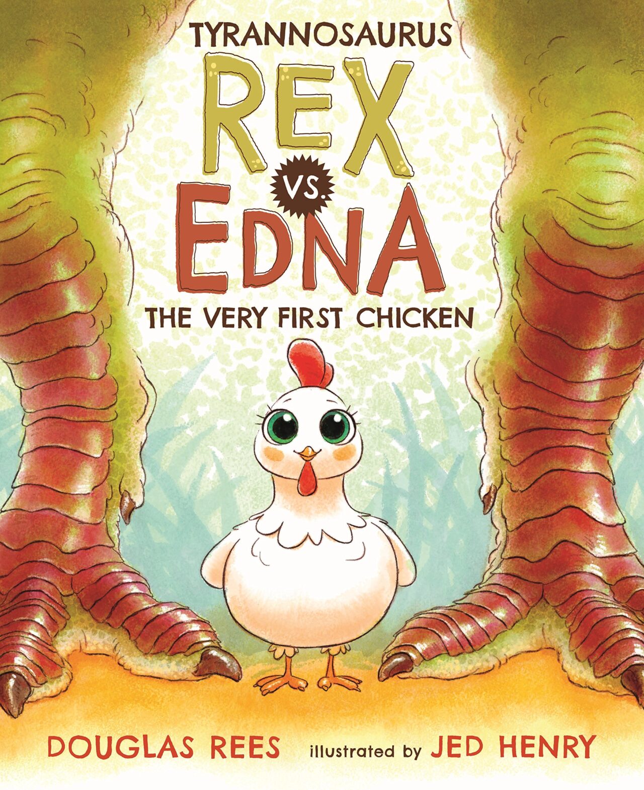 Tyrannosaurus Rex vs. Edna the Very First Chicken - Fuse Literary