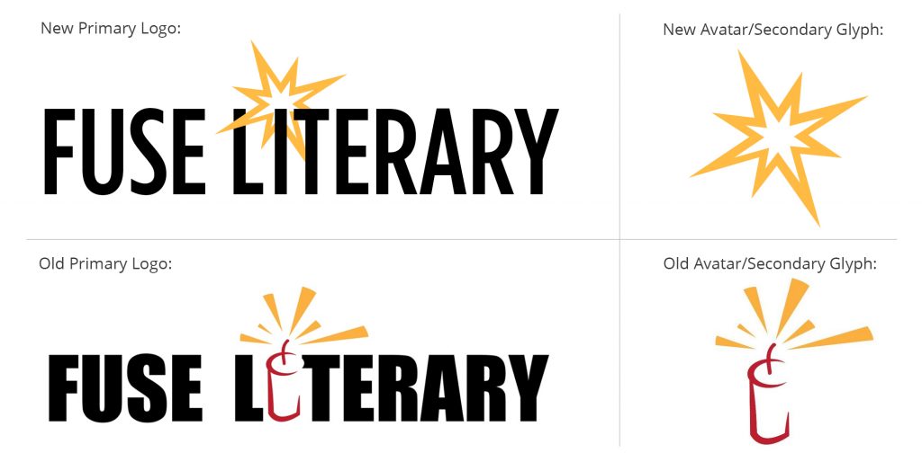 Fuse Literary Unveils New Logo | Fuse Literary