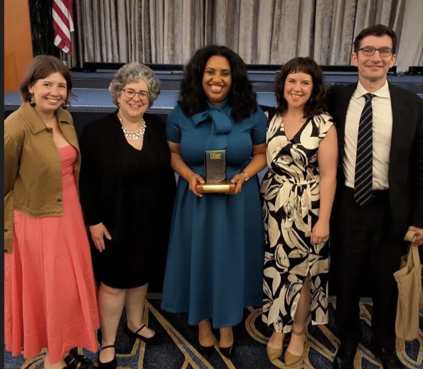 Congratulations to Kellye Garrett for her ITW Thriller Award! - Fuse ...